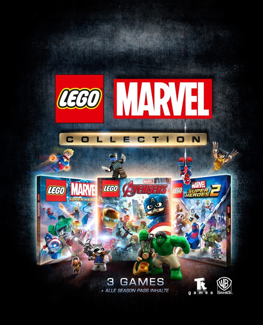 LEGO Marvel Collection angekündigt! - GamersPlatform.de